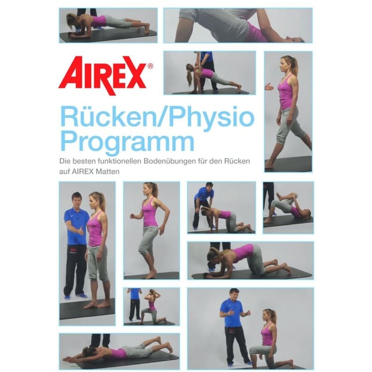 AIREX® DVD Rücken / Physio Programm | Kübler Sport