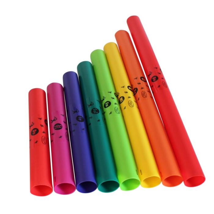 Boomwhackers® Diatonischer Satz, 8er-Set | Kübler Sport